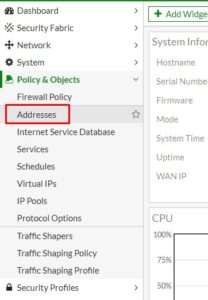 Restricting access using Geolocation via Fortigate - Simplify IT Solutions