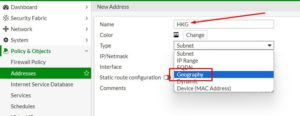Restricting access using Geolocation via Fortigate - Simplify IT Solutions
