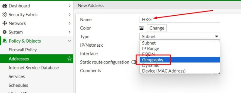 Restricting access using Geolocation via Fortigate - Simplify IT Solutions