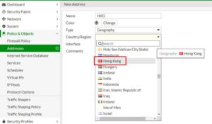 Restricting access using Geolocation via Fortigate - Simplify IT Solutions