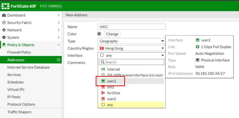 Restricting access using Geolocation via Fortigate - Simplify IT Solutions