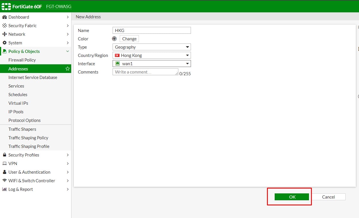 Restricting access using Geolocation via Fortigate - Simplify IT Solutions